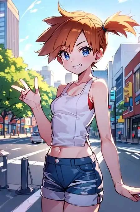 Misty Pokemon Fanart
