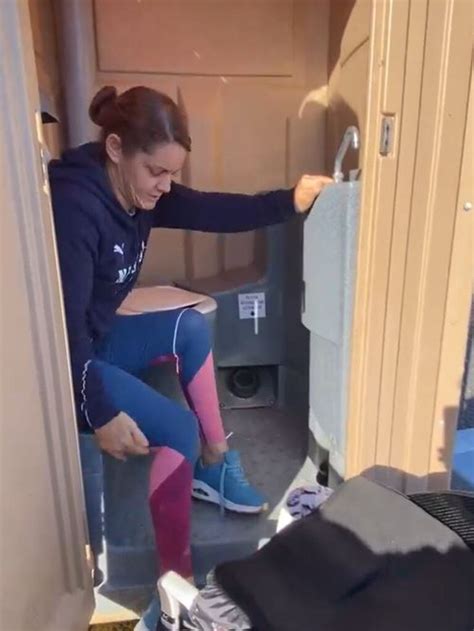 Disabled Athlete Natasha Price Made To Crawl In Filthy Toilet News