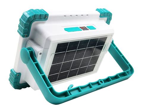 მზის ენერგიაზე მომუშავე პროჟექტორი • Needshop Ge