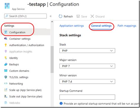 Check And Change Php Version In Azure Wordpress On Linux Mcb Systems