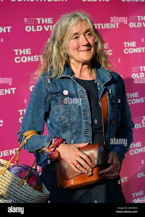 London Uk 25th June 2024 Sophie Thompson Attends Press Night The
