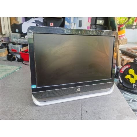 Jual Pc All In One Build Up Merk Hp Inch Core I Bekas Seken Eks Kantor Shopee Indonesia