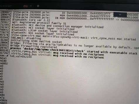 tda4vm process exited for unknown reason processors forum