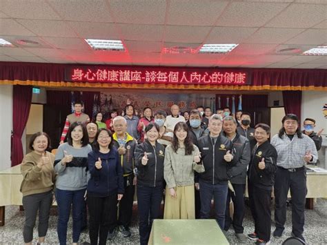 嘉義榮服處教育訓練 邀嘉榮謝佳靜職能治療師演講