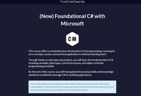 Akibur Rahman Choton On Linkedin Learningjourney Csharp Microsoft