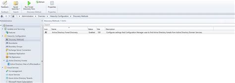 No Discovery Methods On My Sccm Software And Applications Spiceworks Community