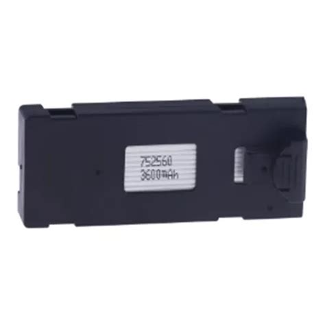 Bateria Drone E88 3 7v 3600mah Longa Duração Parcelamento Sem Juros