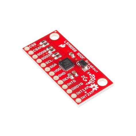 Lsm9ds0 Imu Breakout 9dof Sparkfun Sen 12636