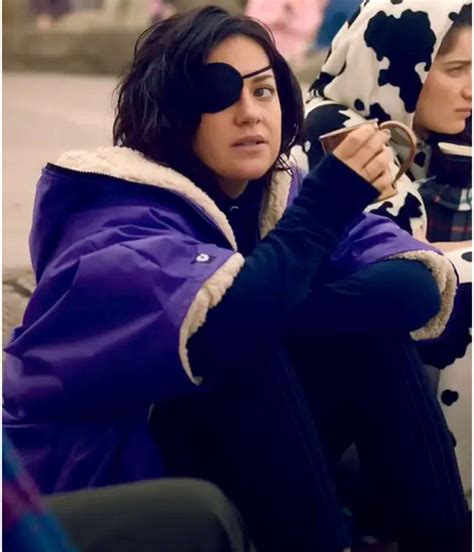 Sarah Greene Bad Sisters Bibi Garvey Coat Jackets Masters