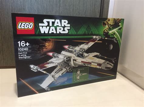 Lego Red Five X Wing Starfighter Star Wars Hobbies Toys Toys Games On Carousell