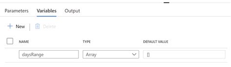 Create An Array Of Dates For Looping In Azure Data Factory By José