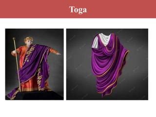 Historic Textile Costumes Rome 1 Pptx