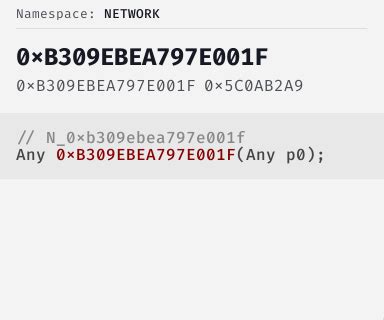 N Xb Ebea E F FiveM Natives Cfx Re Docs
