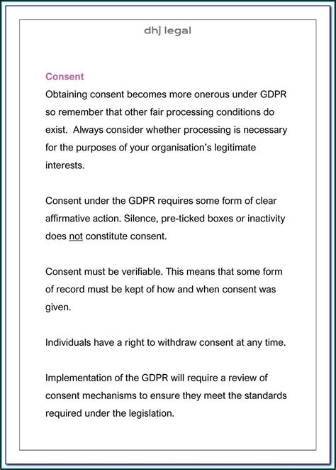 Gdpr Consent Form Form Resume Examples 3q9jnwx9ar