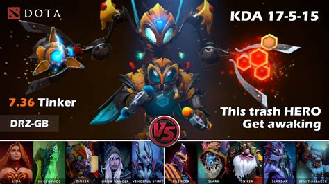 Awakening Tinker Dota 2 Tinker Gameplay 163 Youtube