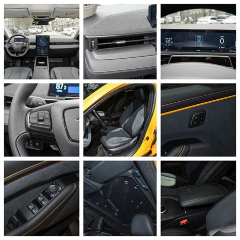 순수한 전기 Suv 포드 머스탱 마하 E 의 고품질 순수한 전기 Suv 포드 머스탱 마하 E
