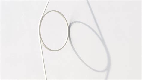 Formafantasmas Wire Ring Lamp Turns The Power Cable Into A Design Feature