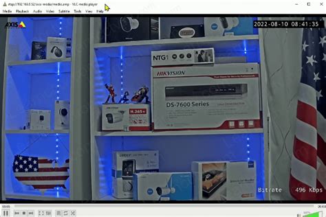 View Security Camera Rtsp Stream Using Vlc Media Player Learn