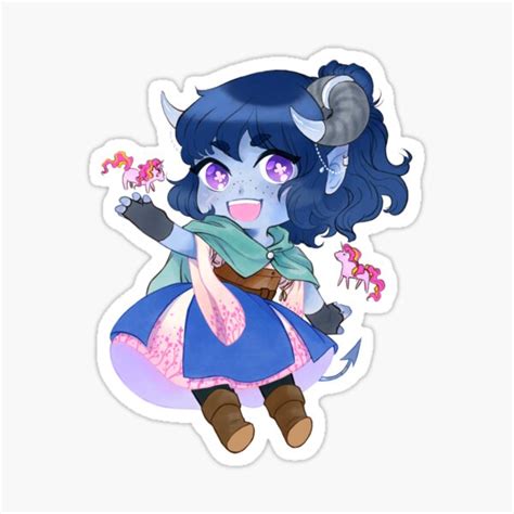 Chibi Jester Sticker For Sale By Llyl Redbubble