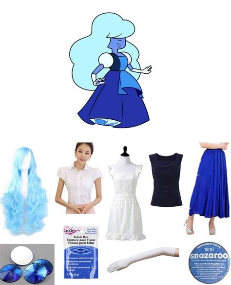 Make Your Own Sapphire From Steven Universe Costume Steven Universe