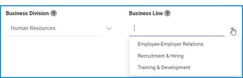 New Quality Event Organization Dropdown Renamed As Business Division