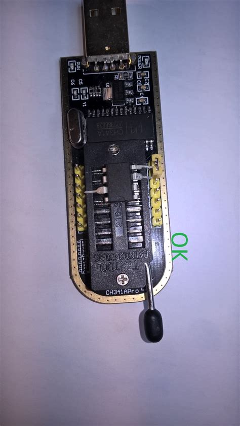 GUIDE The Beginners Guide To Using A CH341A SPI Programmer Flasher