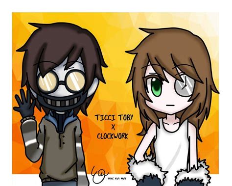Clockwork Creepypasta Wallpapers Wallpaper Cave