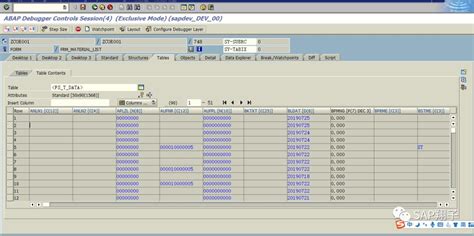Abap Demo篇25 调用标准程序取alv数据abap Alv Demo Csdn博客