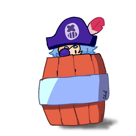 Human Darryl In A Barrel Because Why Not Rbrawlstars