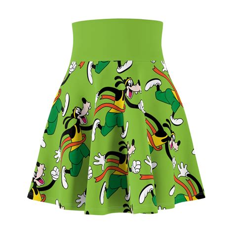 Goofy Challenge Womens Skater Skirt Ambrie