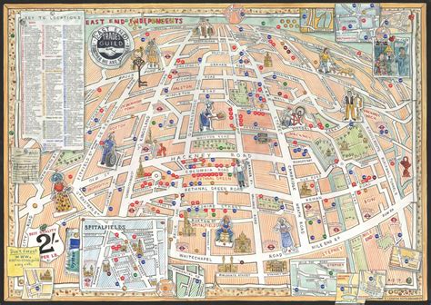 East End Independents Mapping London
