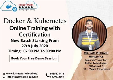 Docker And Kubernetes Training In Delhi At ₹ 10000month In New Delhi