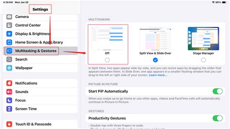 How To Disable Multitasking On An Ipad