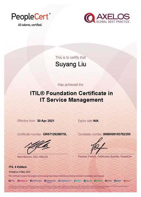 Paul Liu On Linkedin Itil4 Operationsmanagement Itsupportservices
