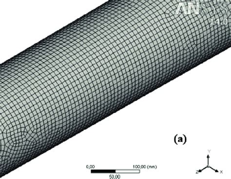 Part Discretization According To The Finite Element Meshes Download Scientific Diagram