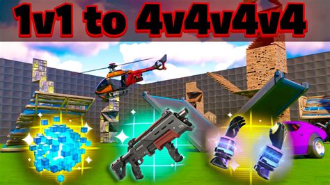 Every Gun 1v1 1314 7710 6096 By Joeyfg Fortnite Creative Map Code Fortnite Gg