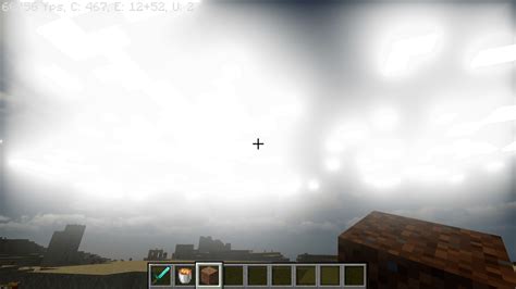 Why Does My Sky Look Like This On Shaders And How Do I Fix It Rminecraftmod