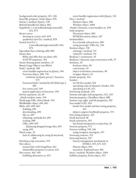 Javasript Definitive Guide English Version 6 Jack Zhang Page 1026 Flip Pdf Online Pubhtml5