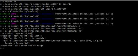 How To Compare Simulations Issue Opendrift Opendrift Github