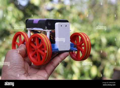 Stem Robot Or Also Called As Robotic Car That Is Built For Learning