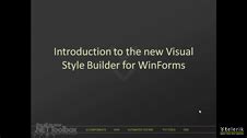 Visual Style Builder Telerik Ui For Winforms