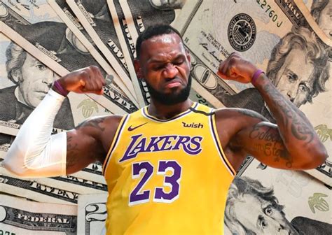 Lebron James Tops Out The List Of Highest Paid Nba Athletes