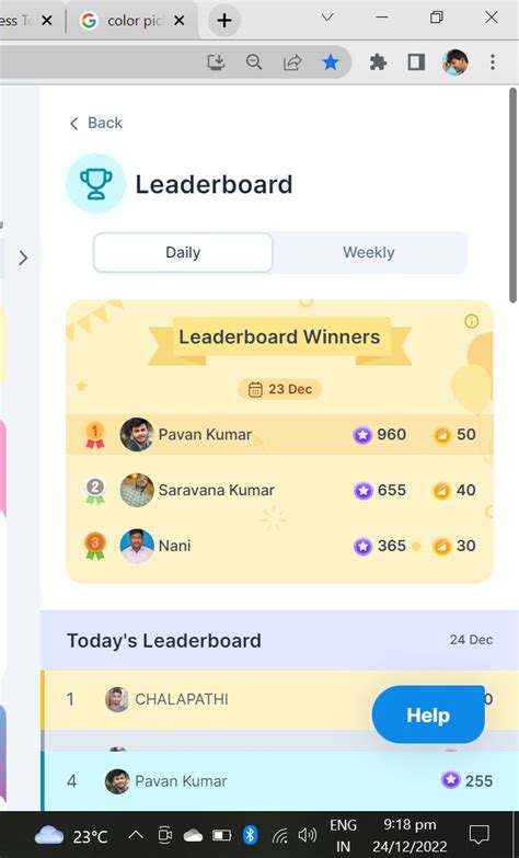 Pavan Kumar M On Linkedin Learningprogress Nxtwave Ccbp Consistency