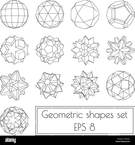 3d Geometric Patterns