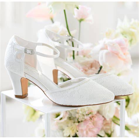 Sapatos De Noiva Com Pouco Salto Para Casamento Envios Portugal