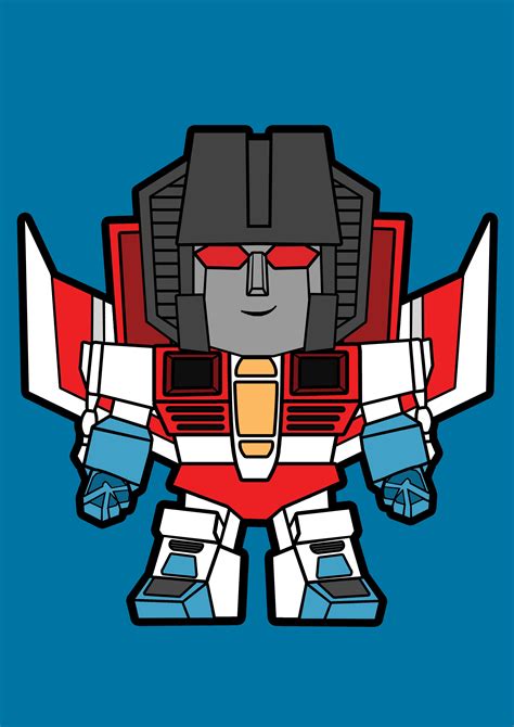 Starscream Chibi By Liora In 2025 Chibi Transformers Artwork Transformers Characters
