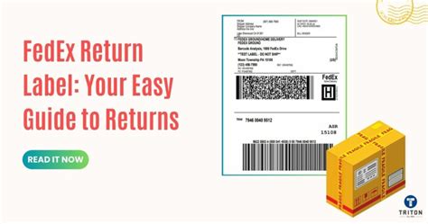 Fedex Return Label Your Easy Guide To Returns