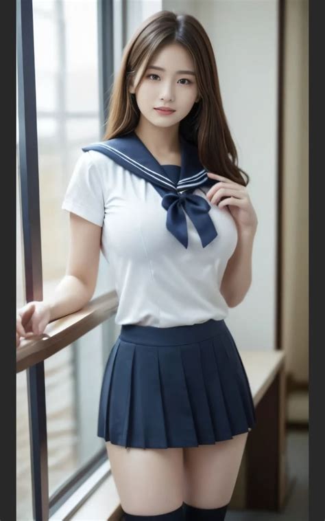 Cute Girl Student Dễ Thương
