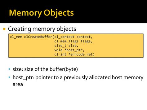 opencl introduction ii ppt download