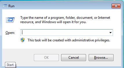 How To Open The Run Command In Windows 7 Windows 8 1 And Windows 10 4iT